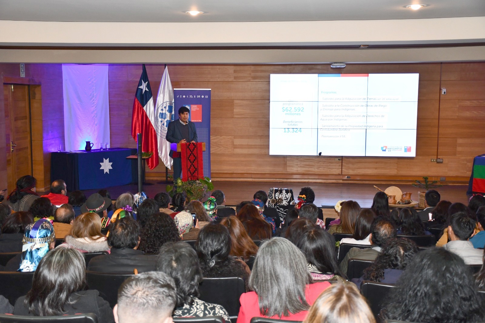 El Director Nacional de CONADI presentó cuenta pública 2022 y desafíos ...